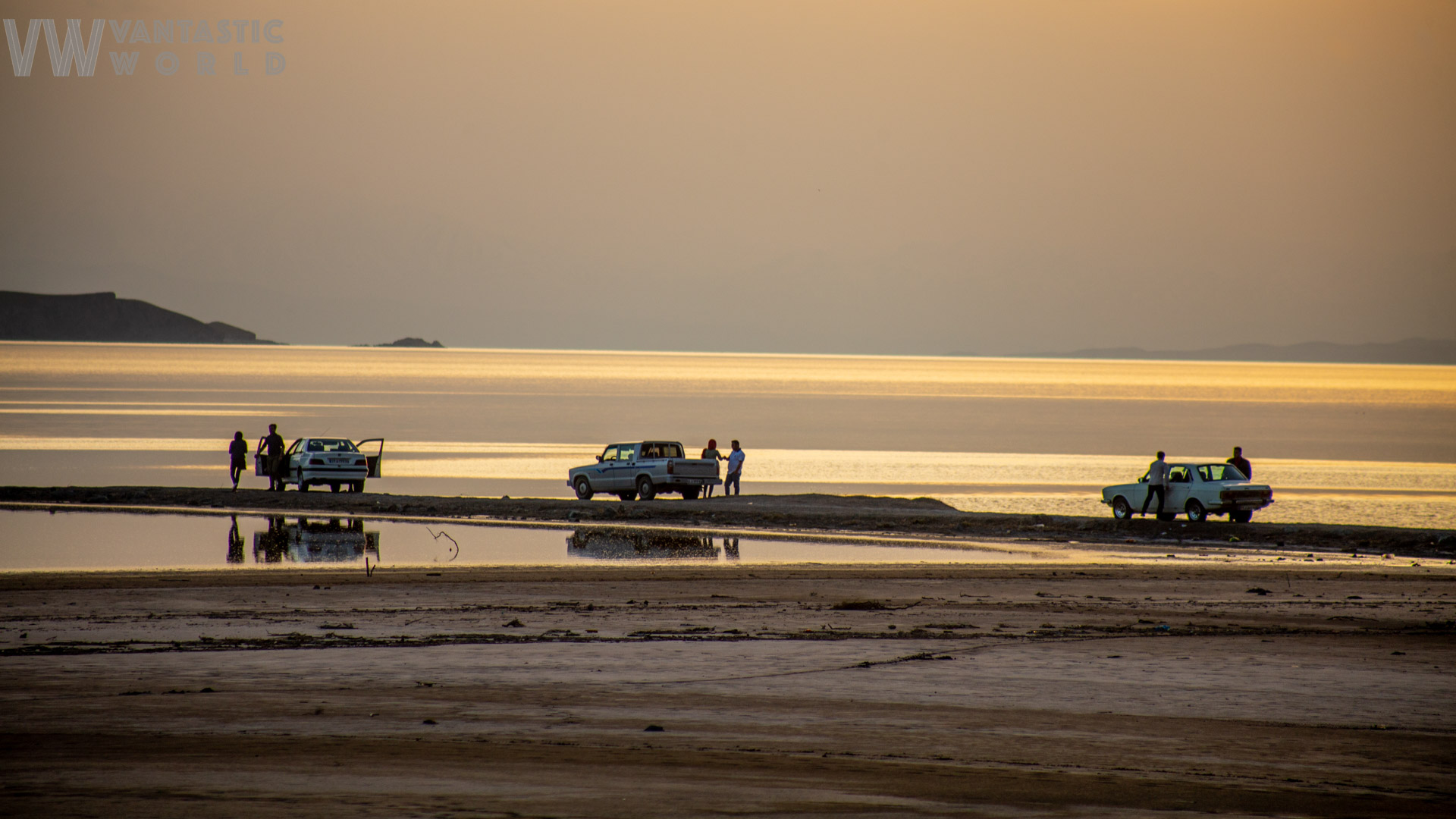 Lacul Urmia, noua Mare Aral? Prima noapte într-o casă iraniană ...